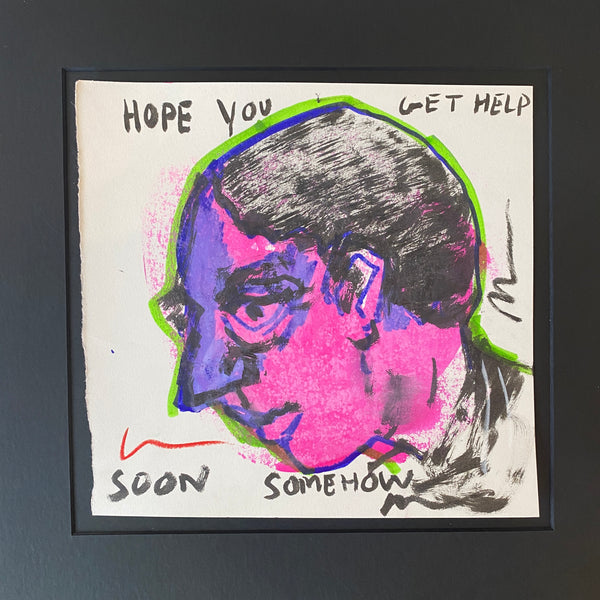 Hope You Get Help Soon – Two Kats And A Cow